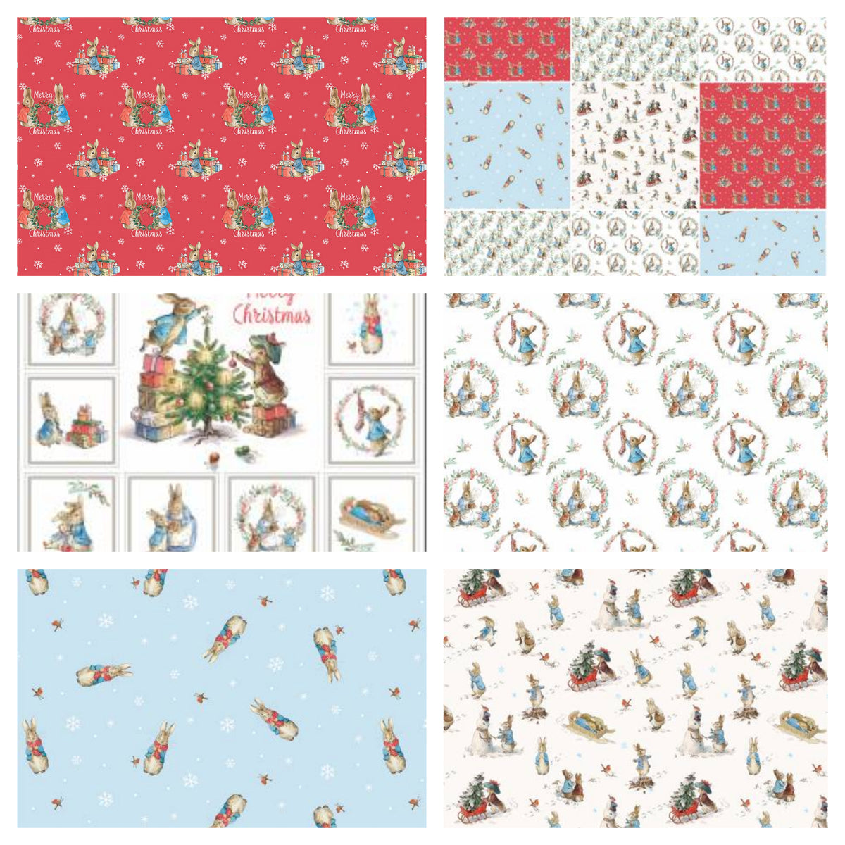 Peter Rabbit - Beatrix Potter – Rose Garden Fabrics