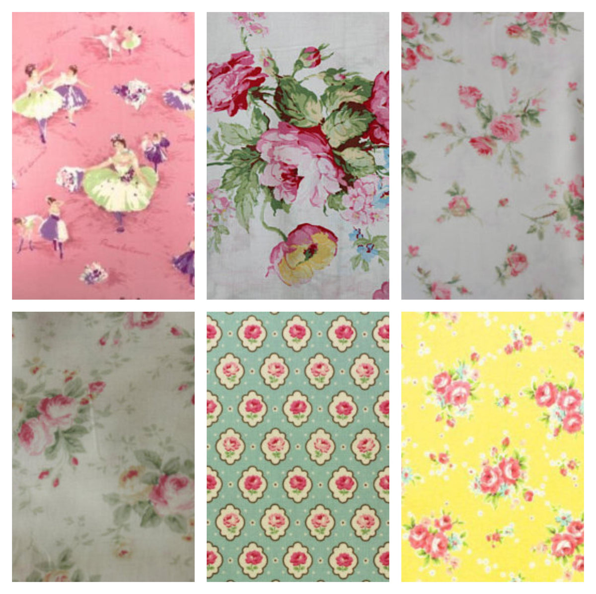 Yuwa – Rose Garden Fabrics