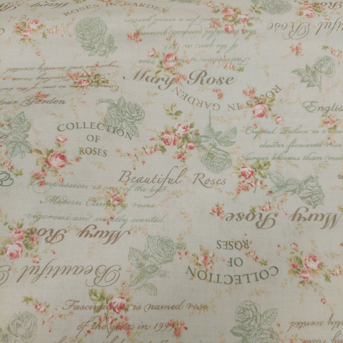Jessica Cotton Fabric by Quilt Gate MR2130-16E – Rose Garden Fabrics