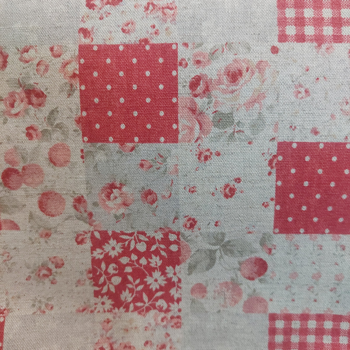 Durham fabric by Lecien 31467-30 Linen/Cotton Green – Rose Garden Fabrics