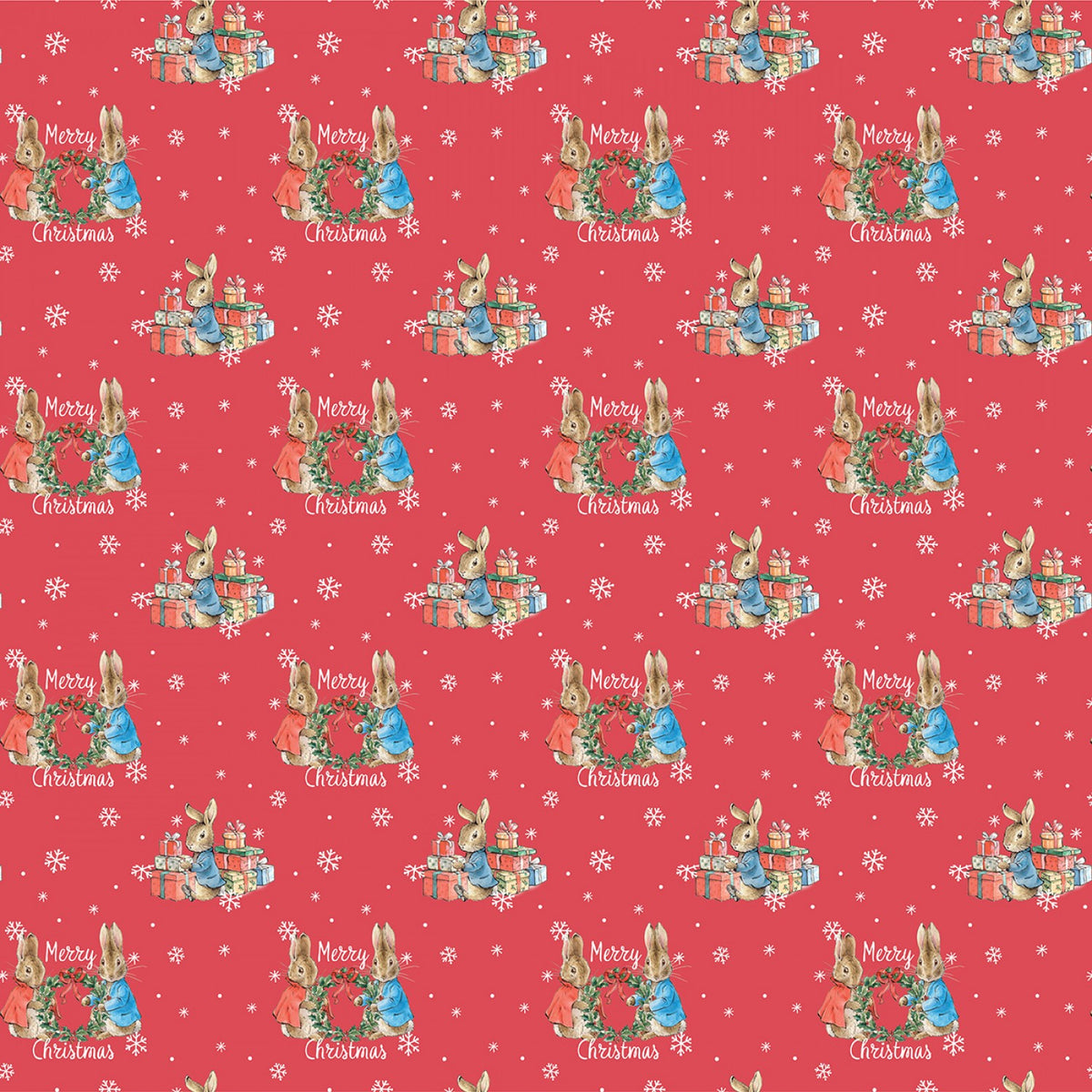 Peter Rabbit Christmas Traditions by The Craft Cotton Company 2802C-01 ...