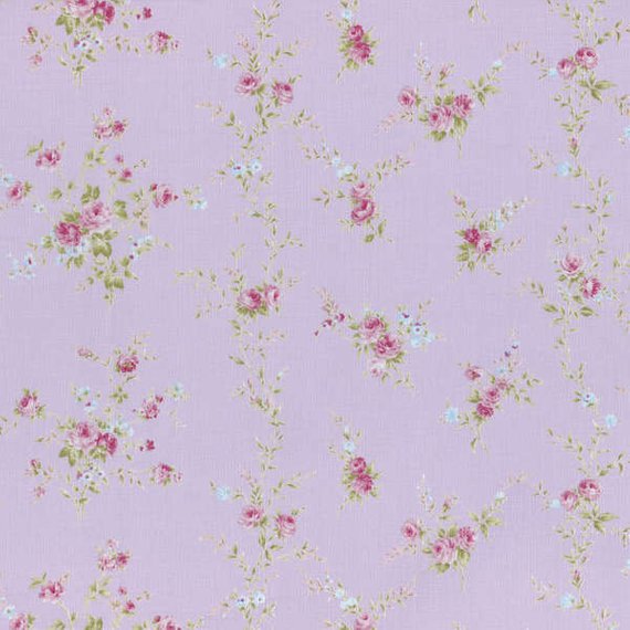 Rococo and Sweet fabric by Lecien 31140-110 – Rose Garden Fabrics